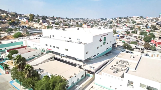 Por abrir nuevo Hospital General en Tijuana