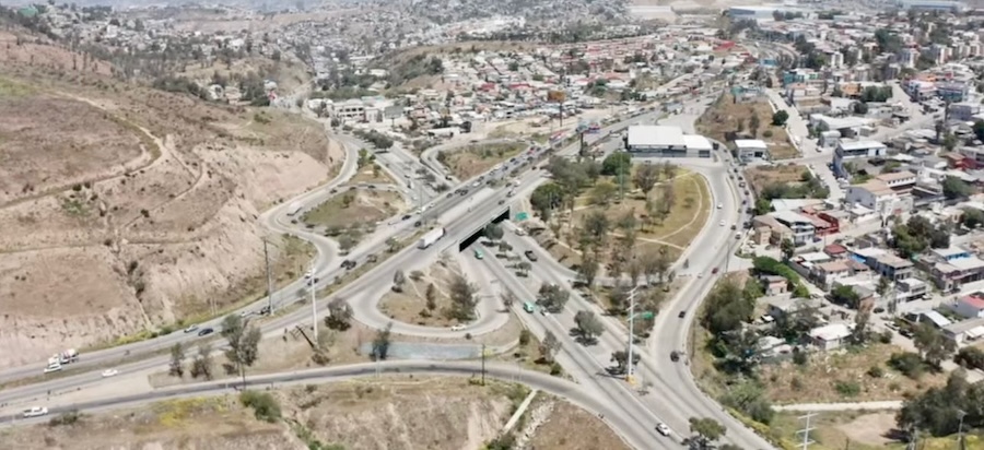 Inician concesión de 2do piso del nodo Morelos a Otay en Tijuana