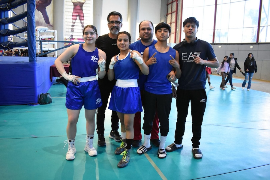 Define Baja California preselección de Boxeo