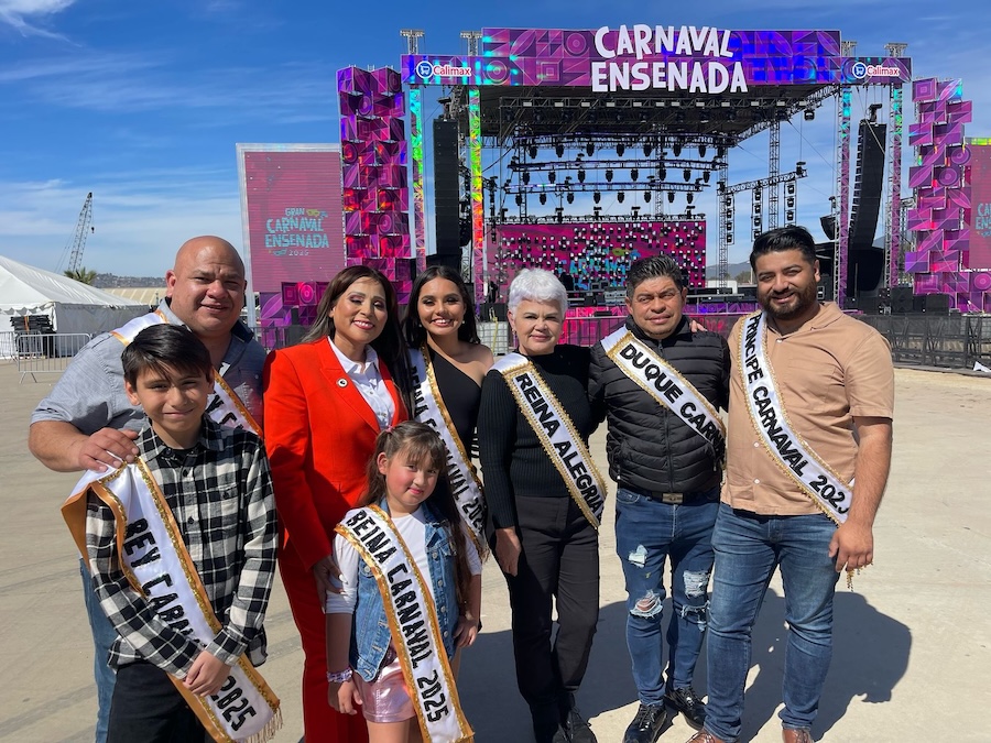 Arranca el Gran Carnaval de Ensenada en Playa Hermosa