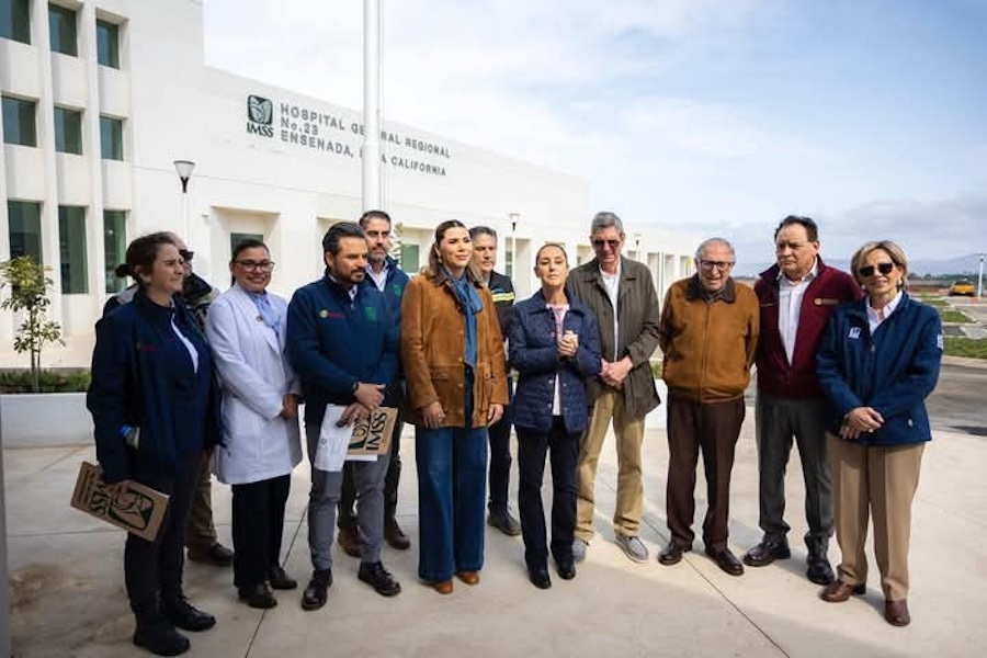 Reafirma Sheinbaum ruta alterna y proyecto de Punta Colonet para Ensenada